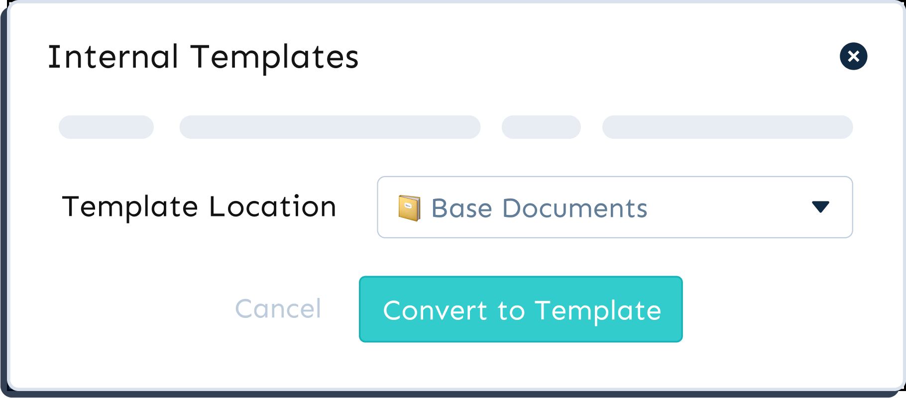Internal Document Templates & Standardization | Waybook