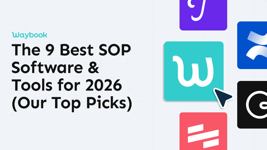 The 9 Best SOP Software Tools for 2026 | Waybook